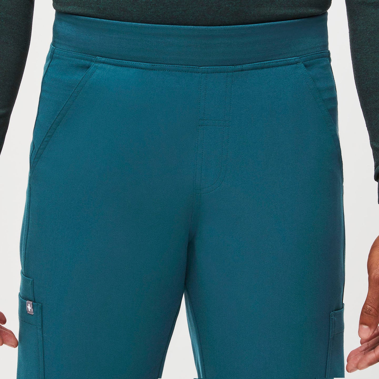 Men's Axim Cargo Scrub Pants™ - Caribbean Blue · FIGS