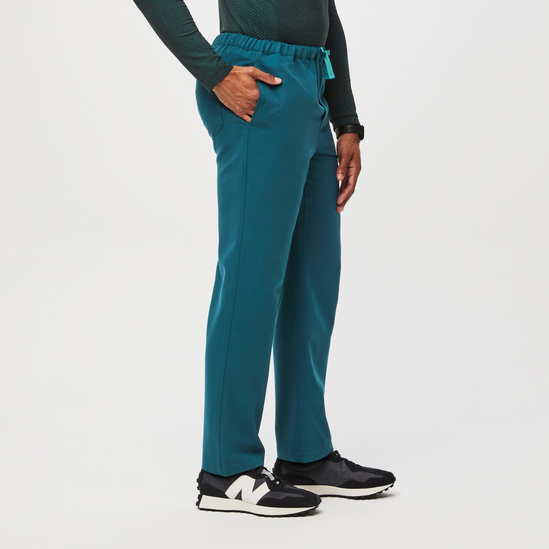 Men's Pisco™ Basic Scrub Pants - Caribbean Blue · FIGS