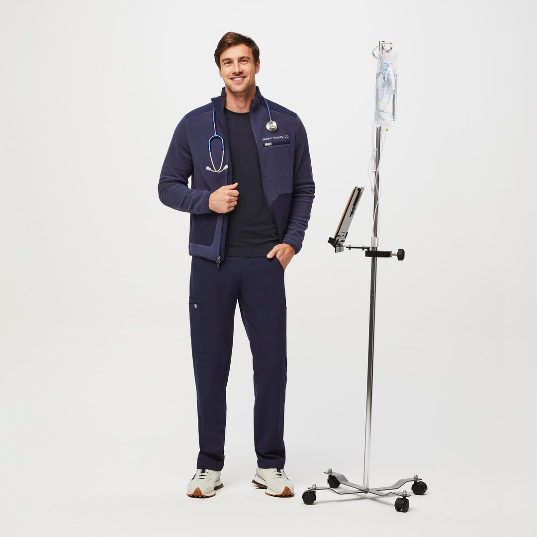 Men's On-Shift Fleece Jacket™ - Navy · FIGS