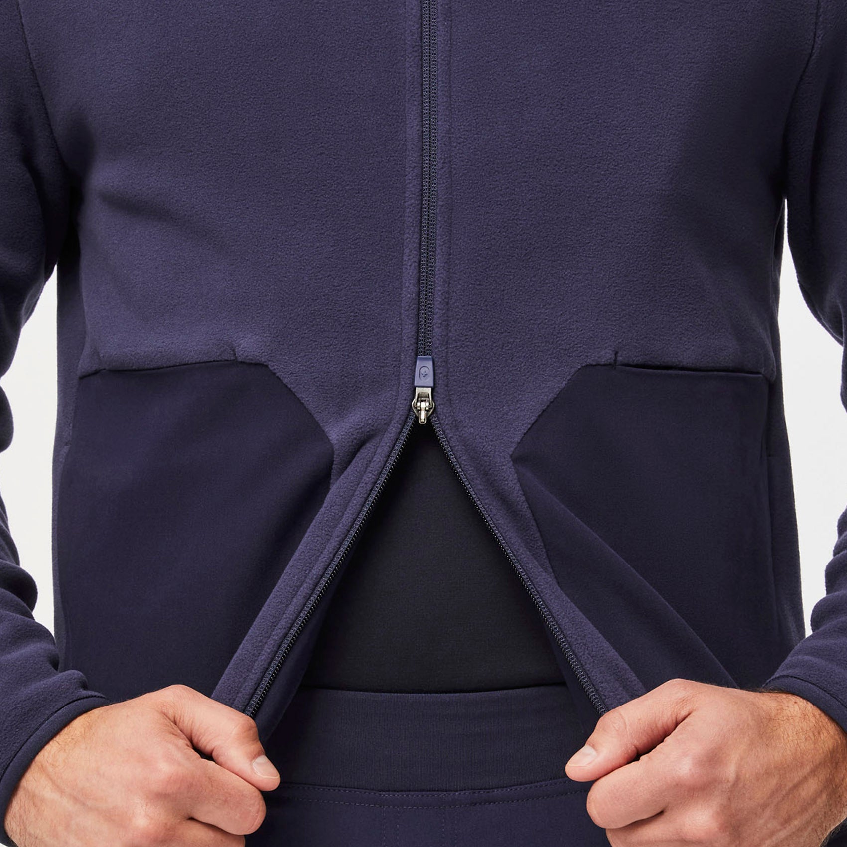Men's On-Shift Fleece Jacket™ - Navy · FIGS