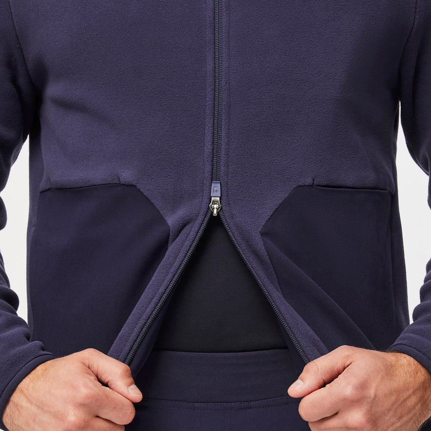 Men's On-Shift Fleece Jacket™ - Navy · FIGS
