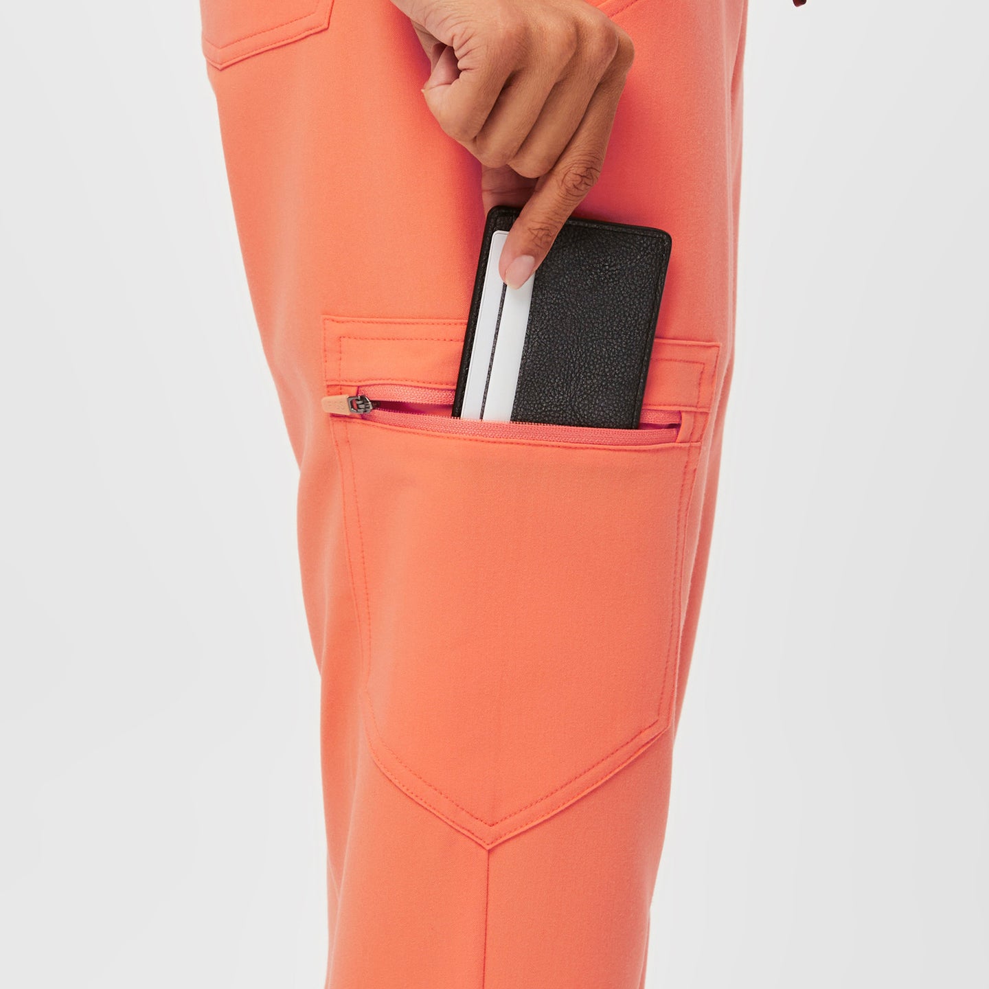 Women s Zamora Jogger Scrub Pants Papaya FIGS women-s-zamora-jogger-scrub-pants-papaya-figs