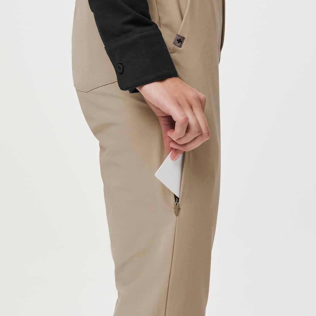 Women's FIGSPRO Skinny Zip Fly Trouser™ - Twill