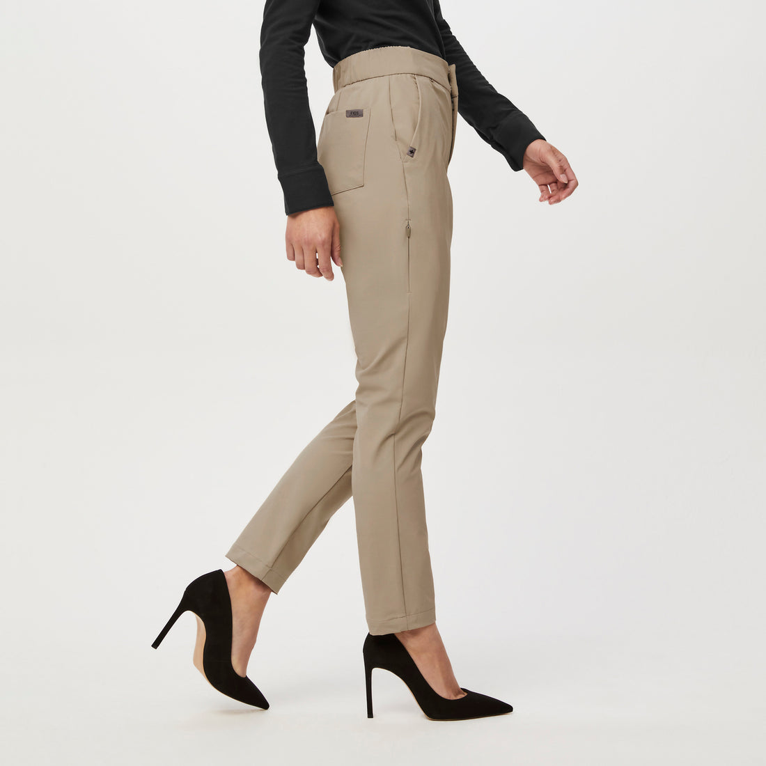 Women's FIGSPRO Skinny Zip Fly Trouser™ - Twill