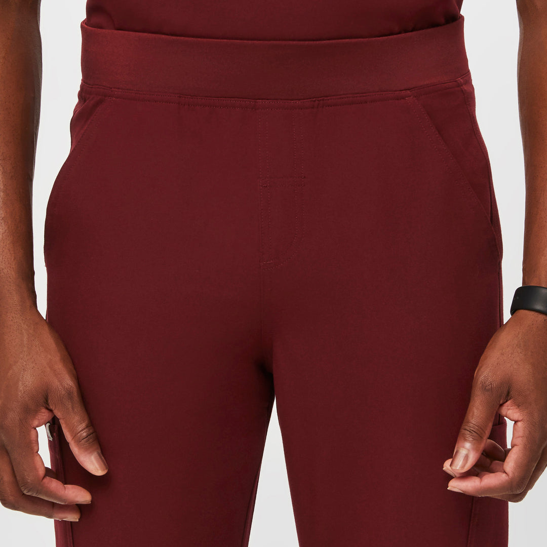 Men's Axim Cargo Scrub Pants™ - Burgundy · FIGS