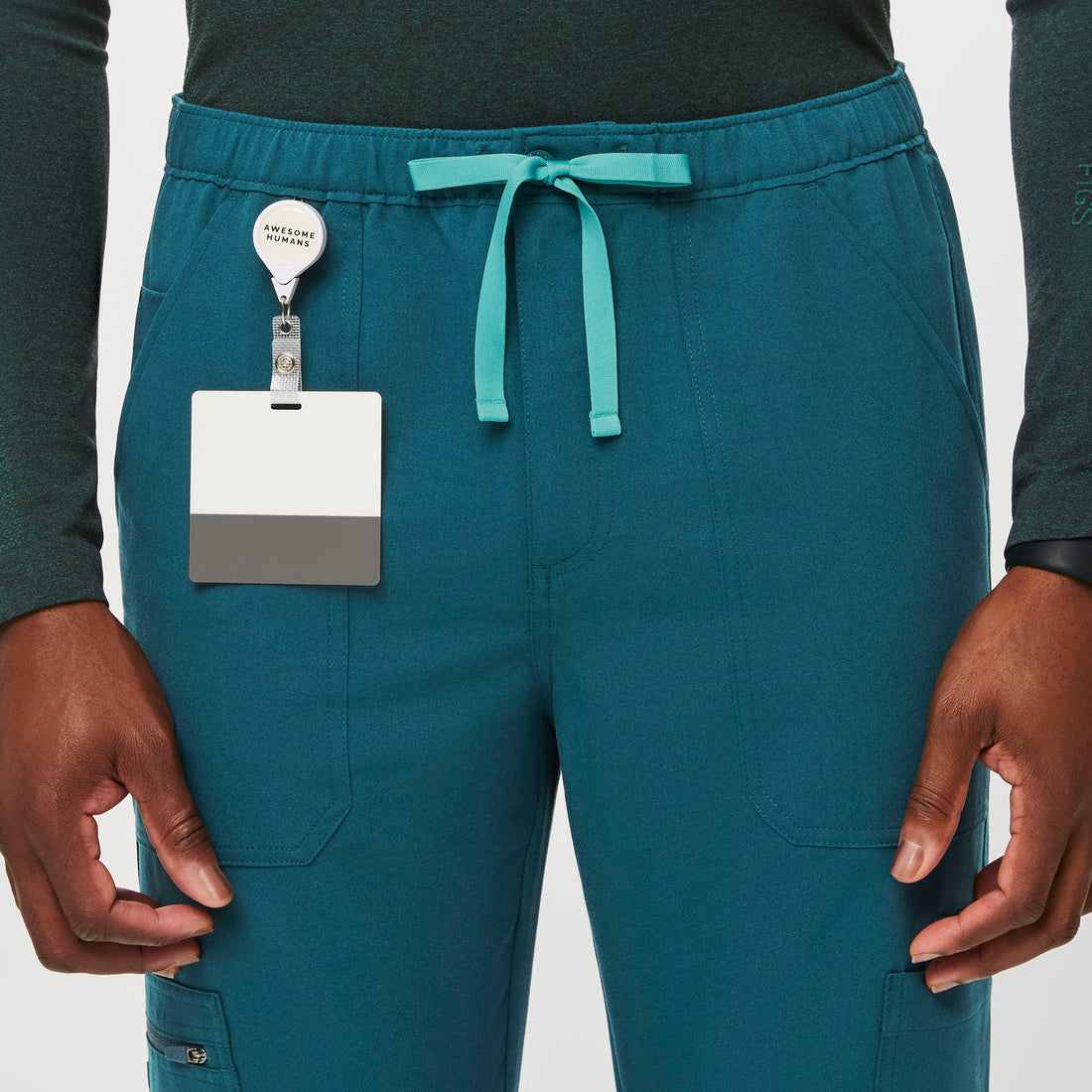 Men's Cairo Cargo Scrub Pants™ - Caribbean Blue · FIGS