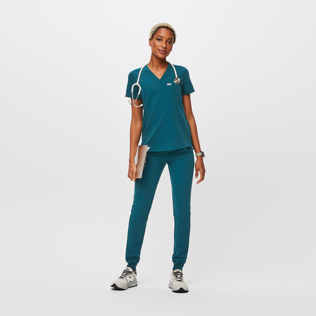 Caribbean Blue All Scrubs · FIGS