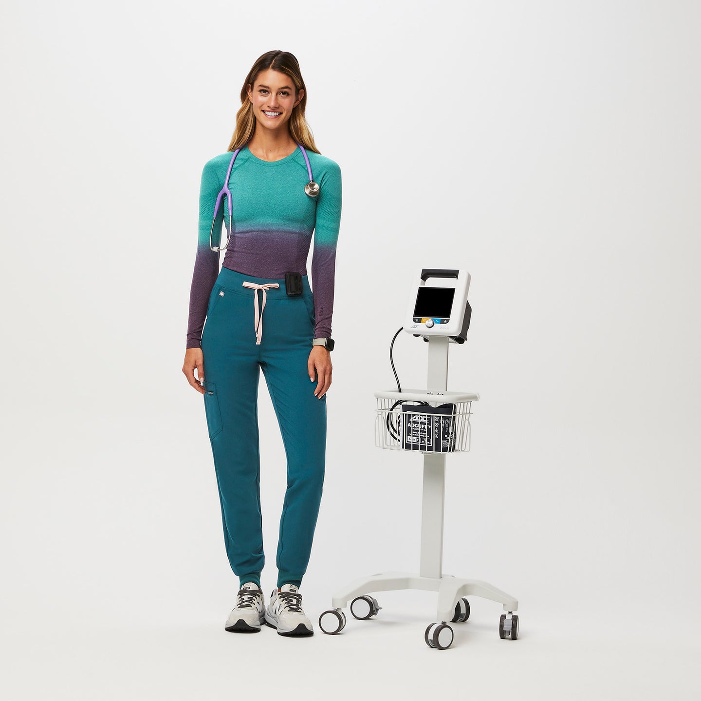 Caribbean Blue All Scrubs · FIGS