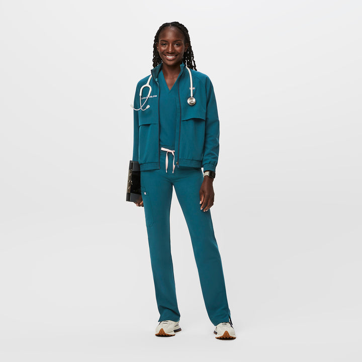 Caribbean Blue All Scrubs · FIGS