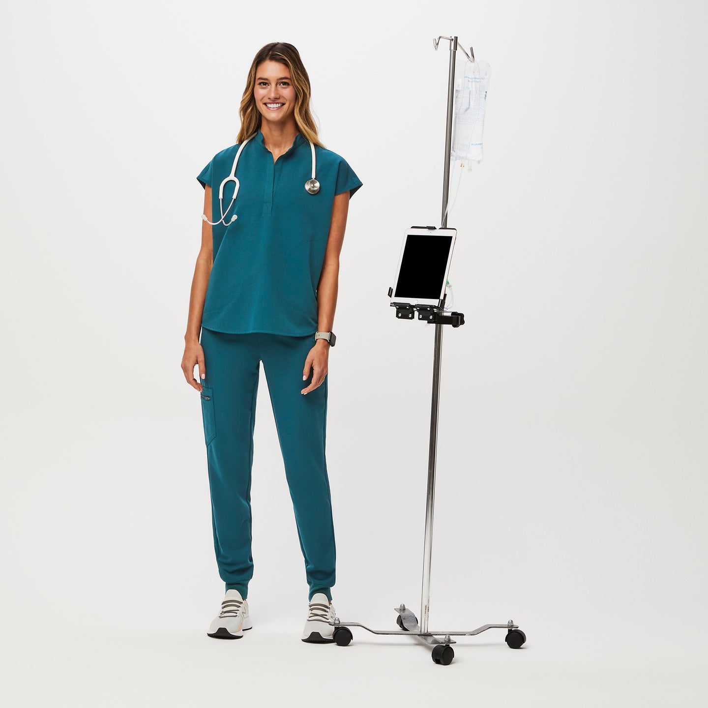 Caribbean Blue All Scrubs · FIGS