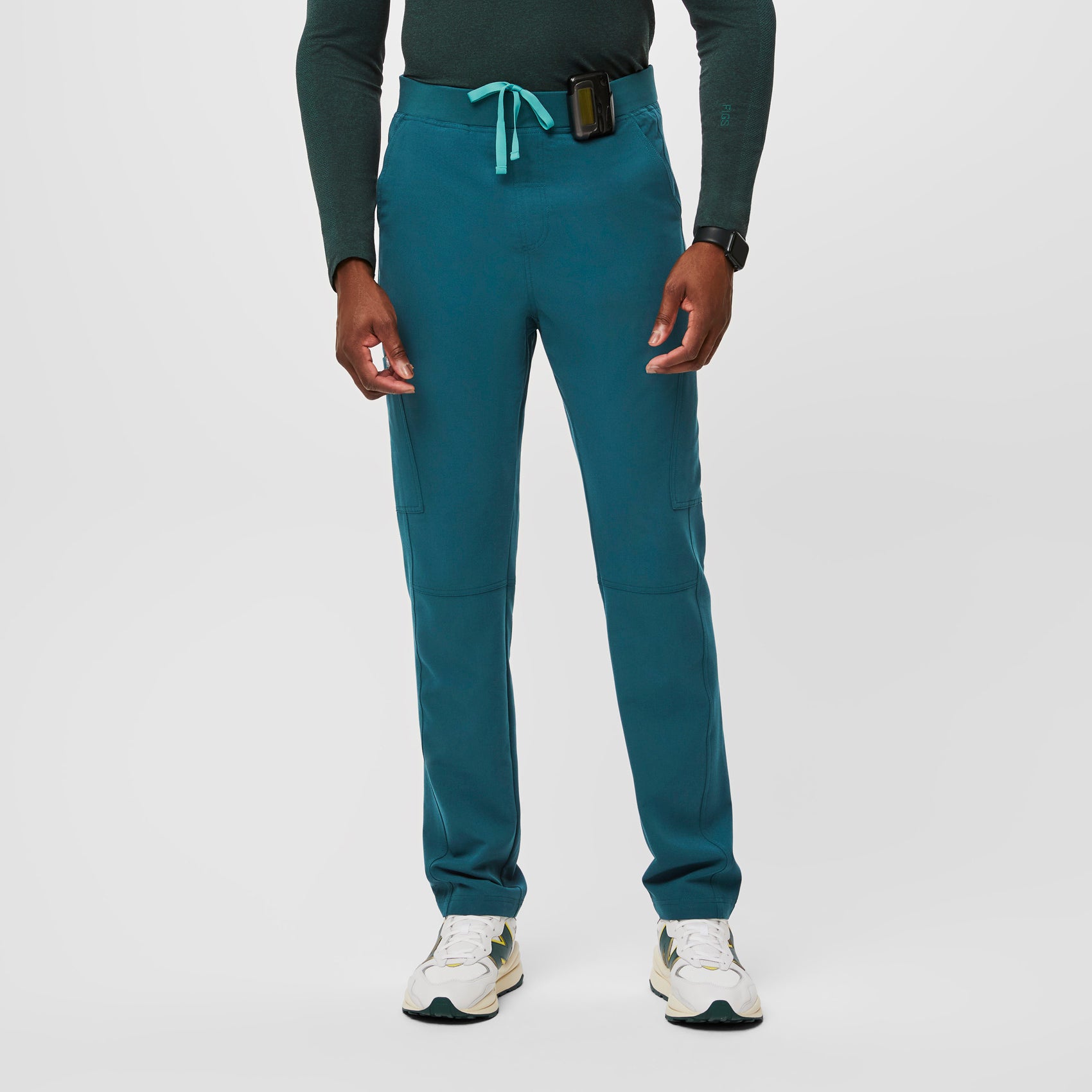 Men's Caribbean Blue Scrubs · FIGS