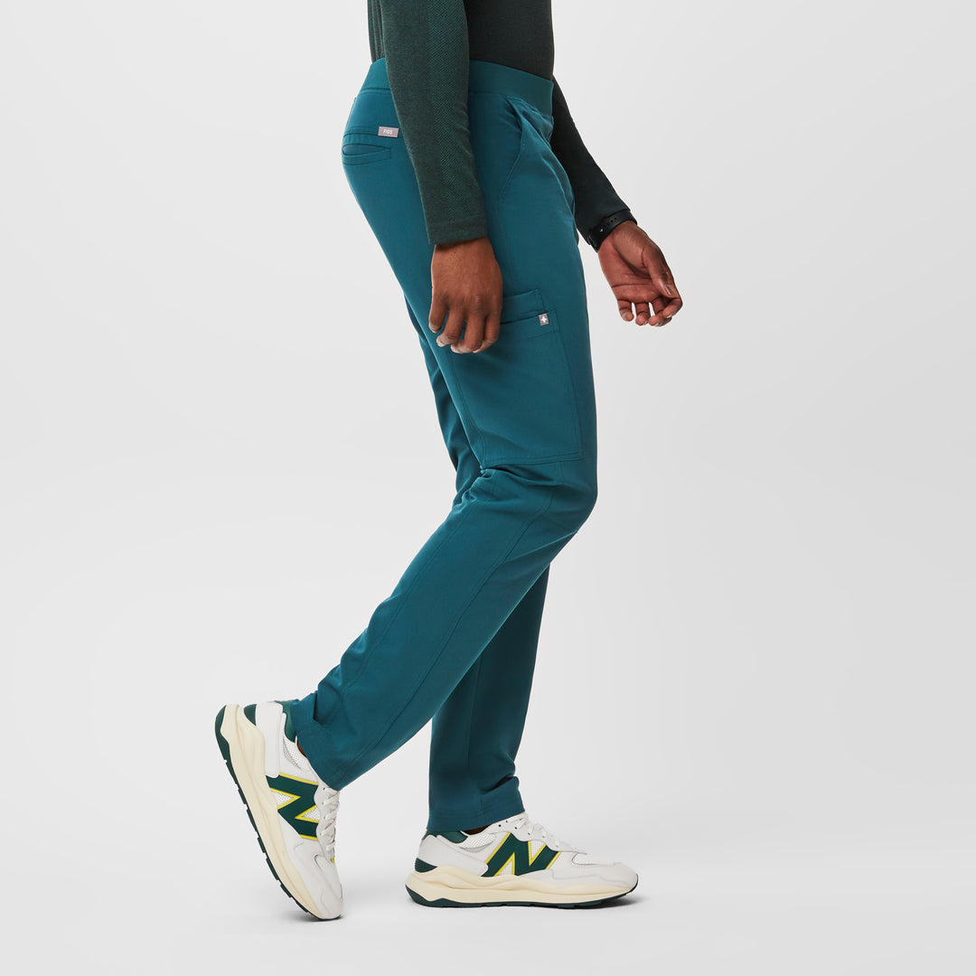 Men’s Slim Axim™ Cargo Scrub Pants - Caribbean Blue · FIGS