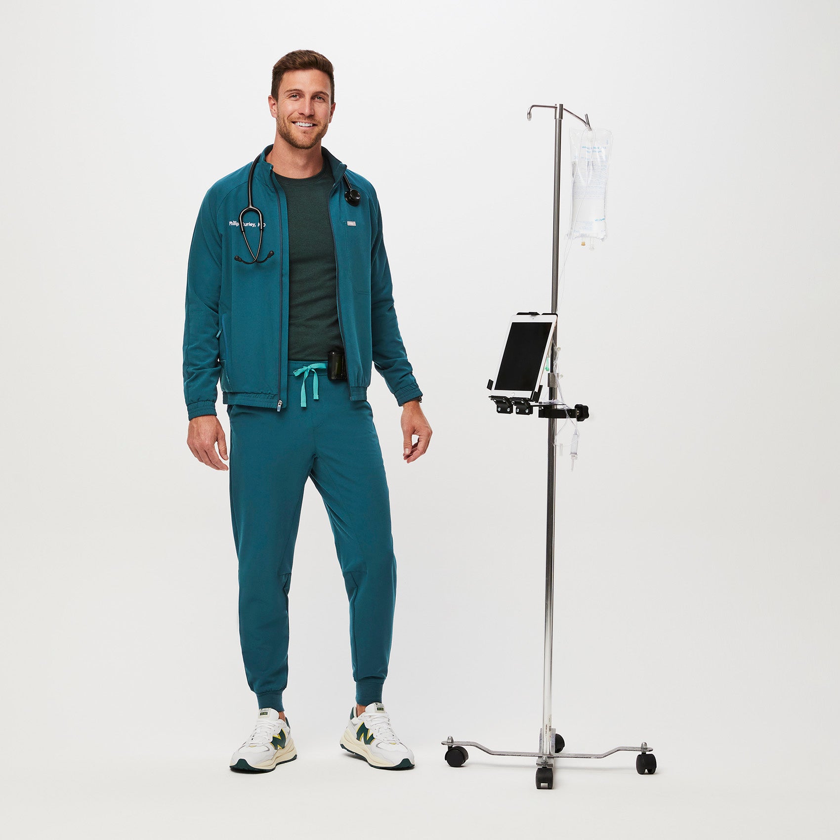 Caribbean Blue All Scrubs · FIGS