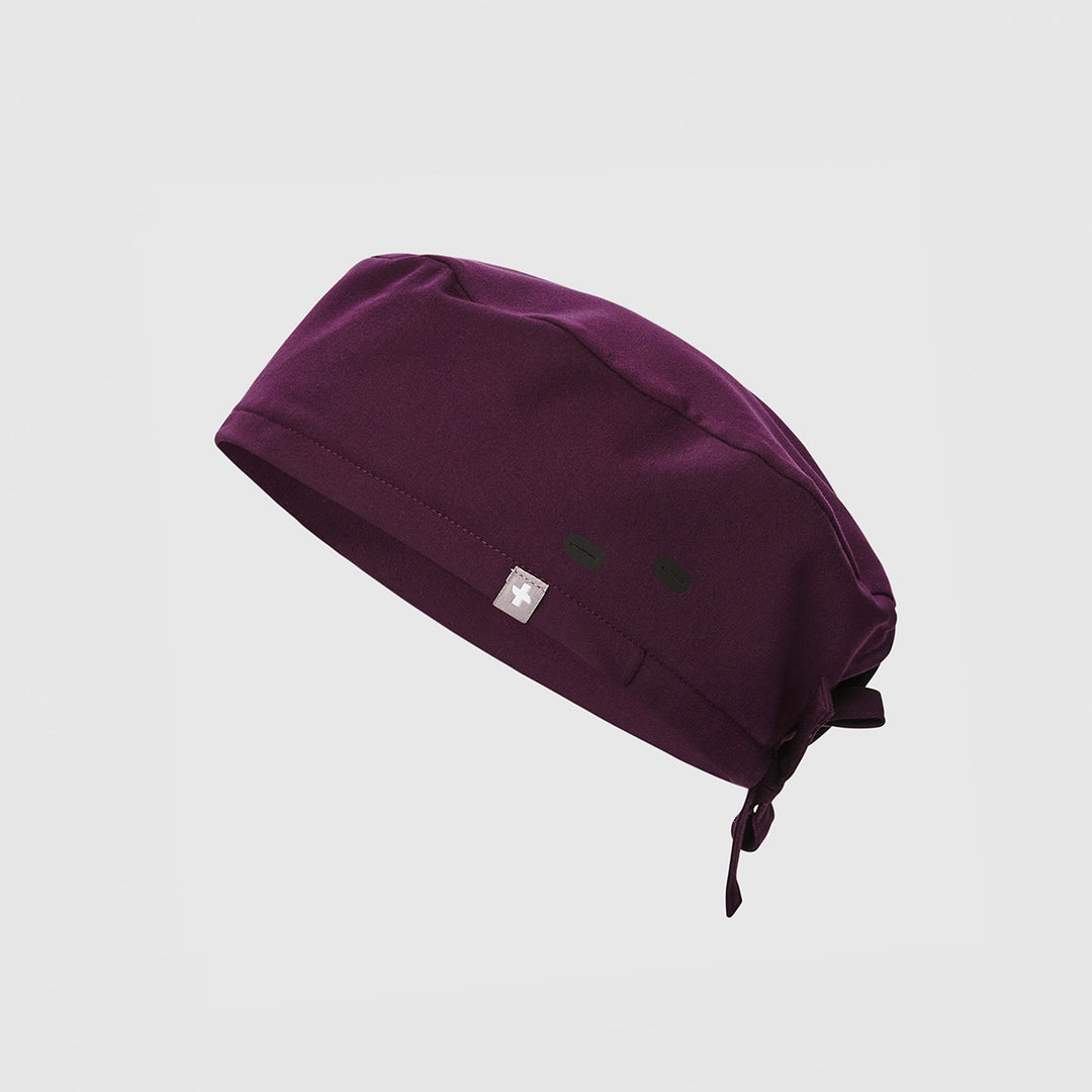 Modern Classic Scrub Cap with Buttonholes · FIGS