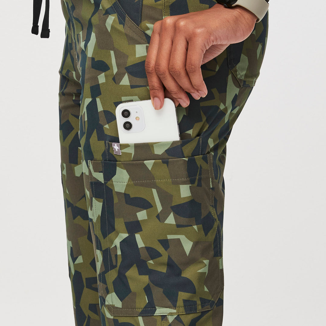 Pantalón de uniforme médico skinny con cintura alta Yola™ FREEx™ para ...