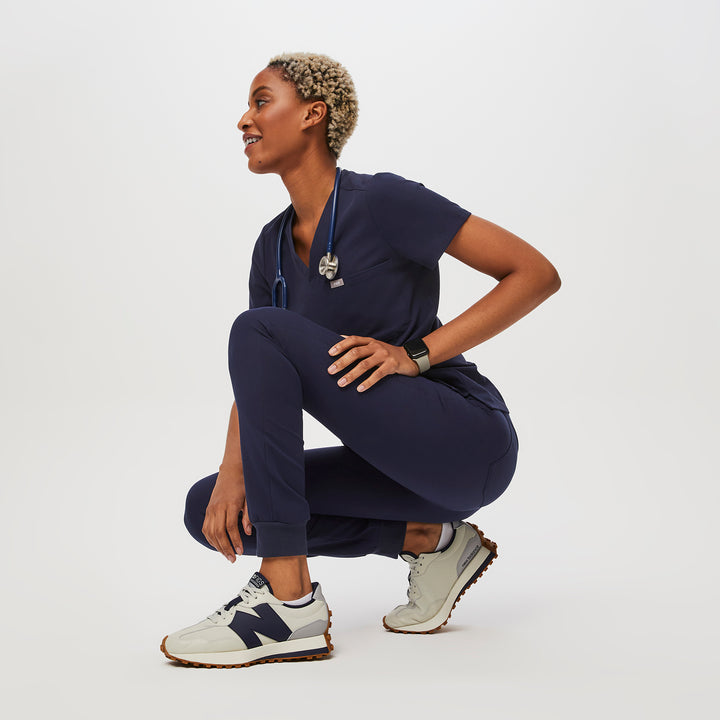 FIGS | New Balance 327 - Grey/Navy