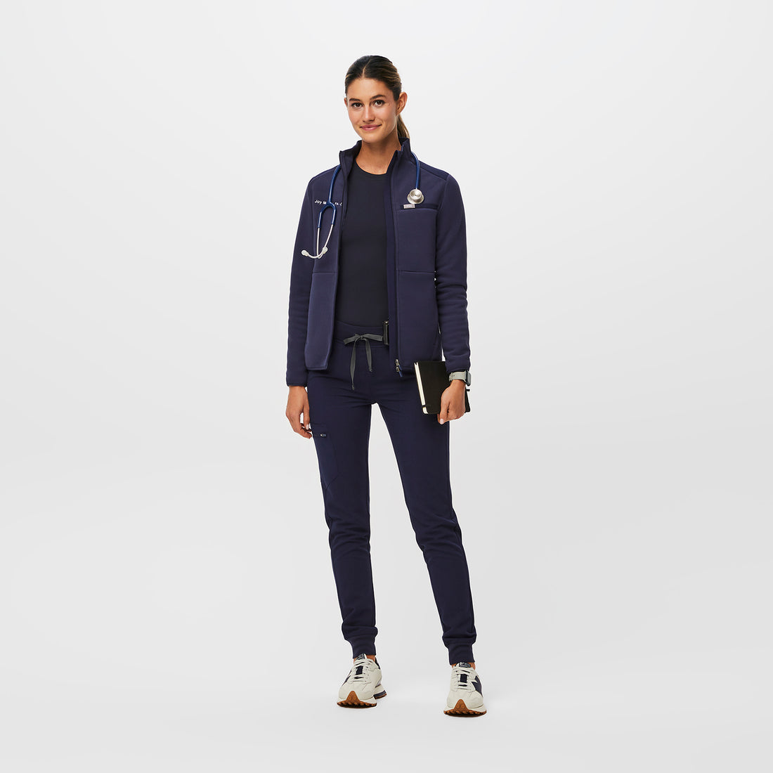 Women's On-Shift Fleece Jacket™ - Navy · FIGS