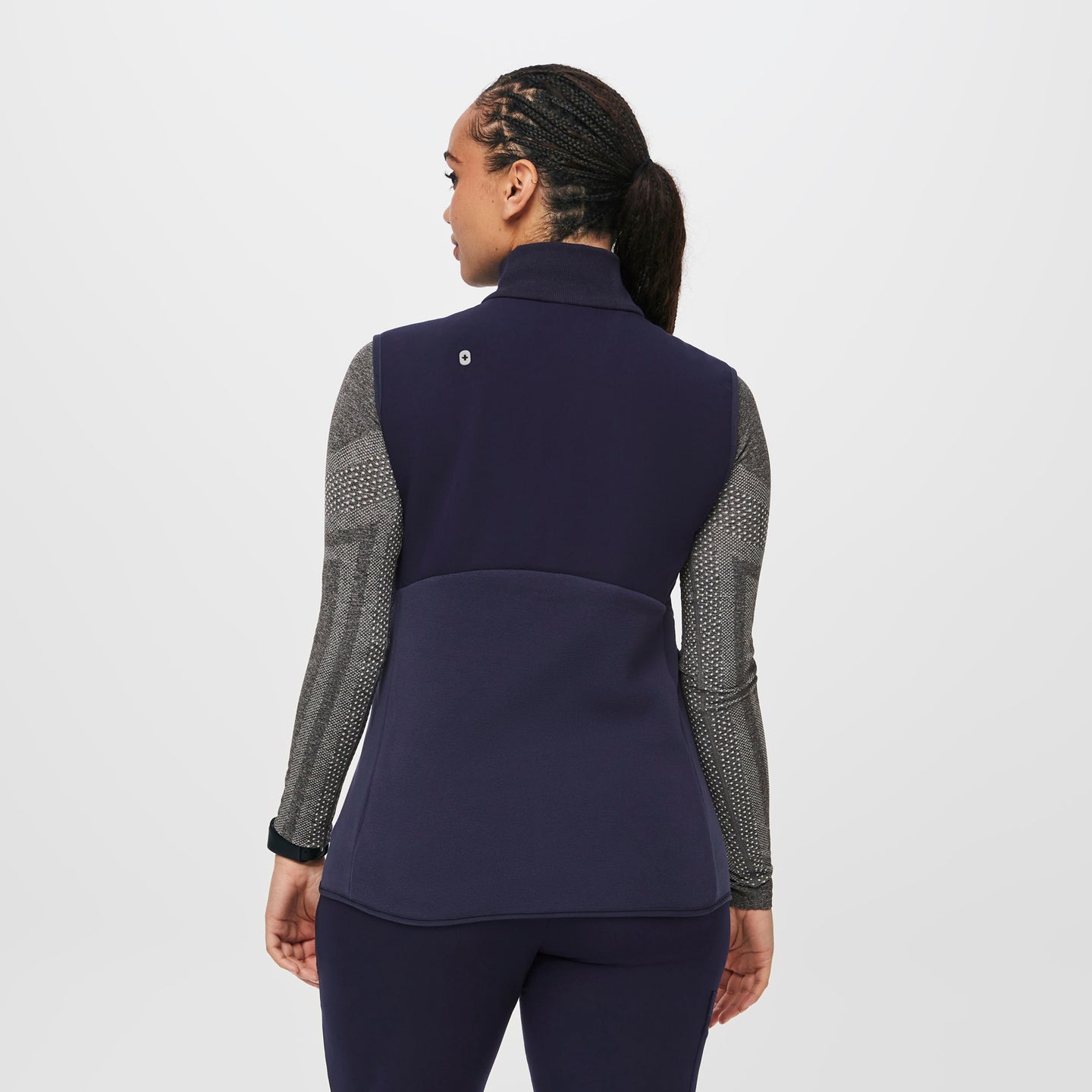 Women's On-Shift Fleece Vest™ - Navy · FIGS