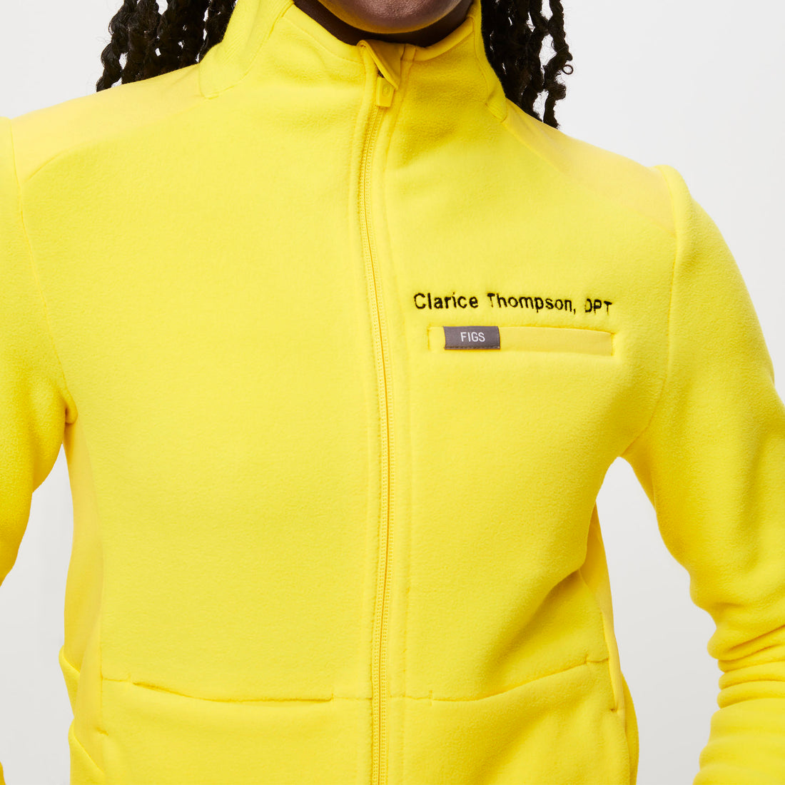 Women's On-Shift Fleece Jacket™ - Lifesaver Yellow · FIGS