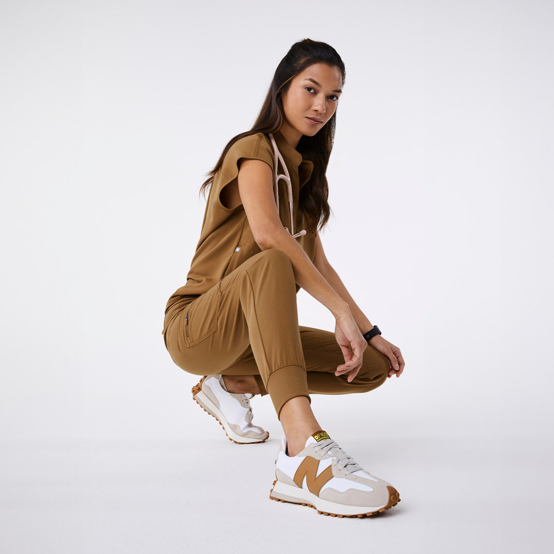 FIGS | New Balance 327 - Bone/Earth