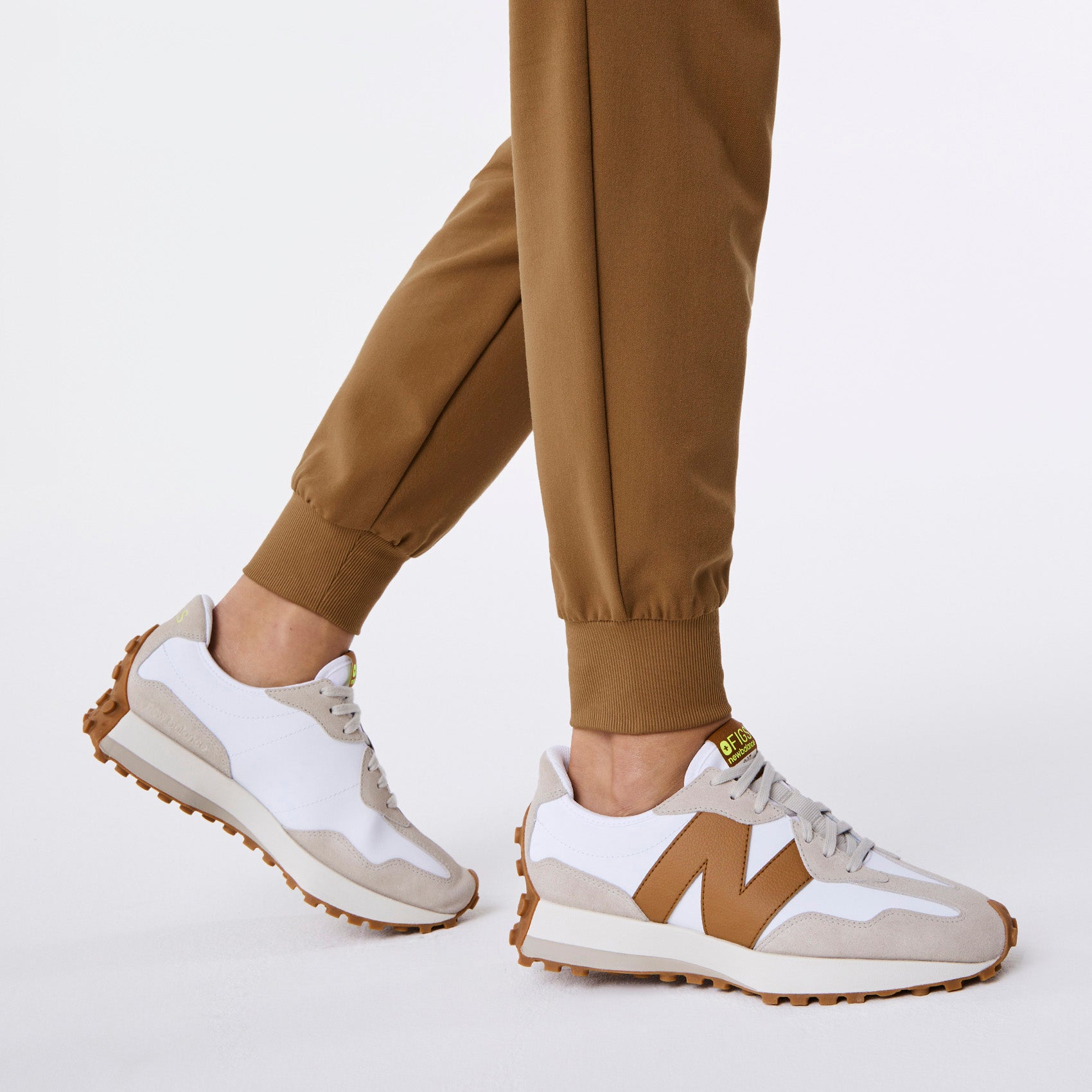 FIGS | New Balance 327 - Bone/Earth