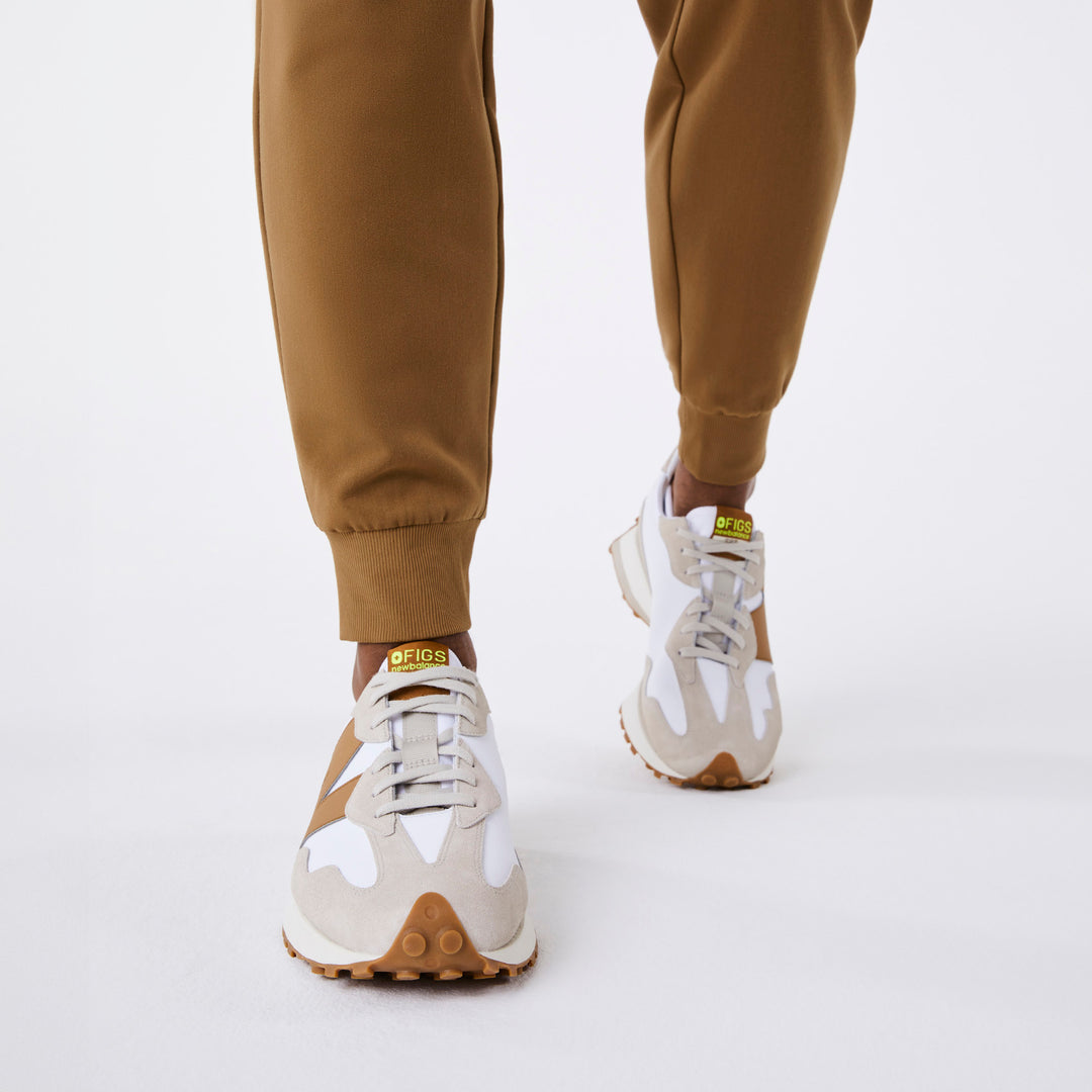 FIGS | New Balance 327 - Bone/Earth