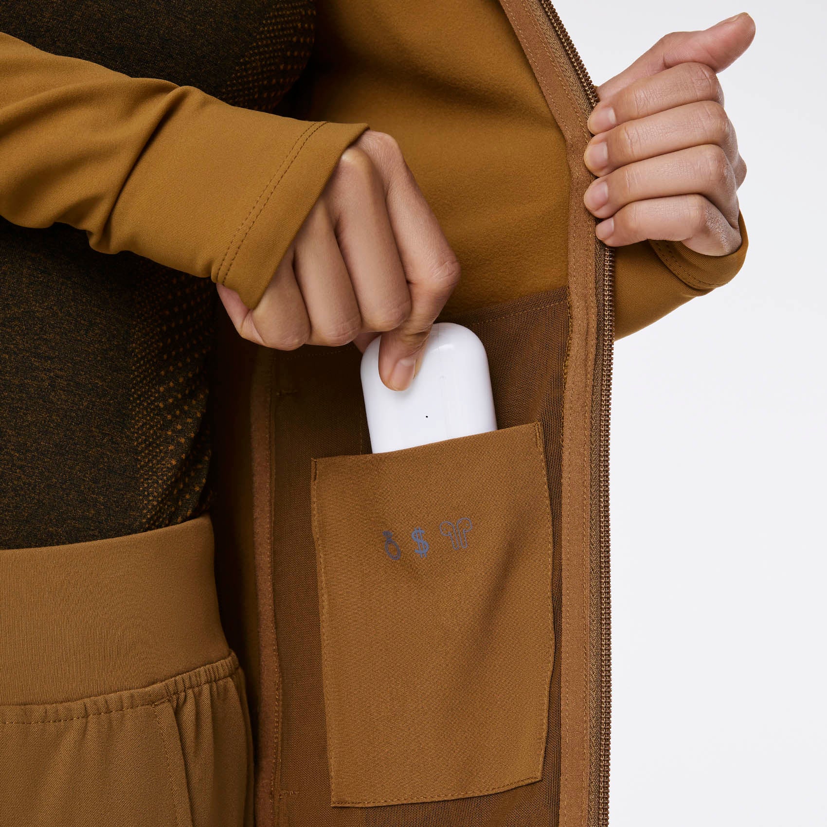 Women's ContourKnit Scrub Jacket™ - Earth · FIGS