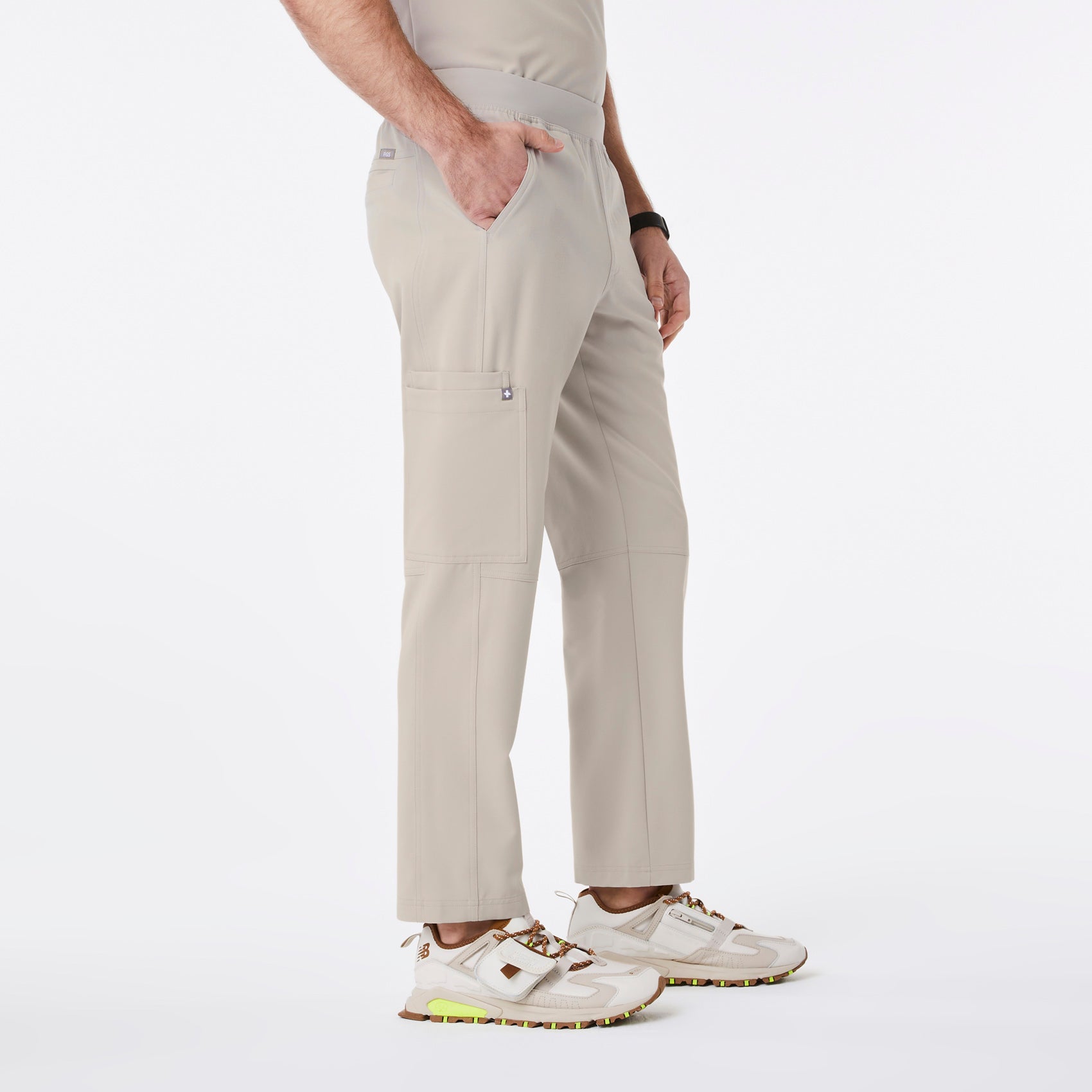 Men's Axim Cargo Scrub Pants™ - Bone · FIGS