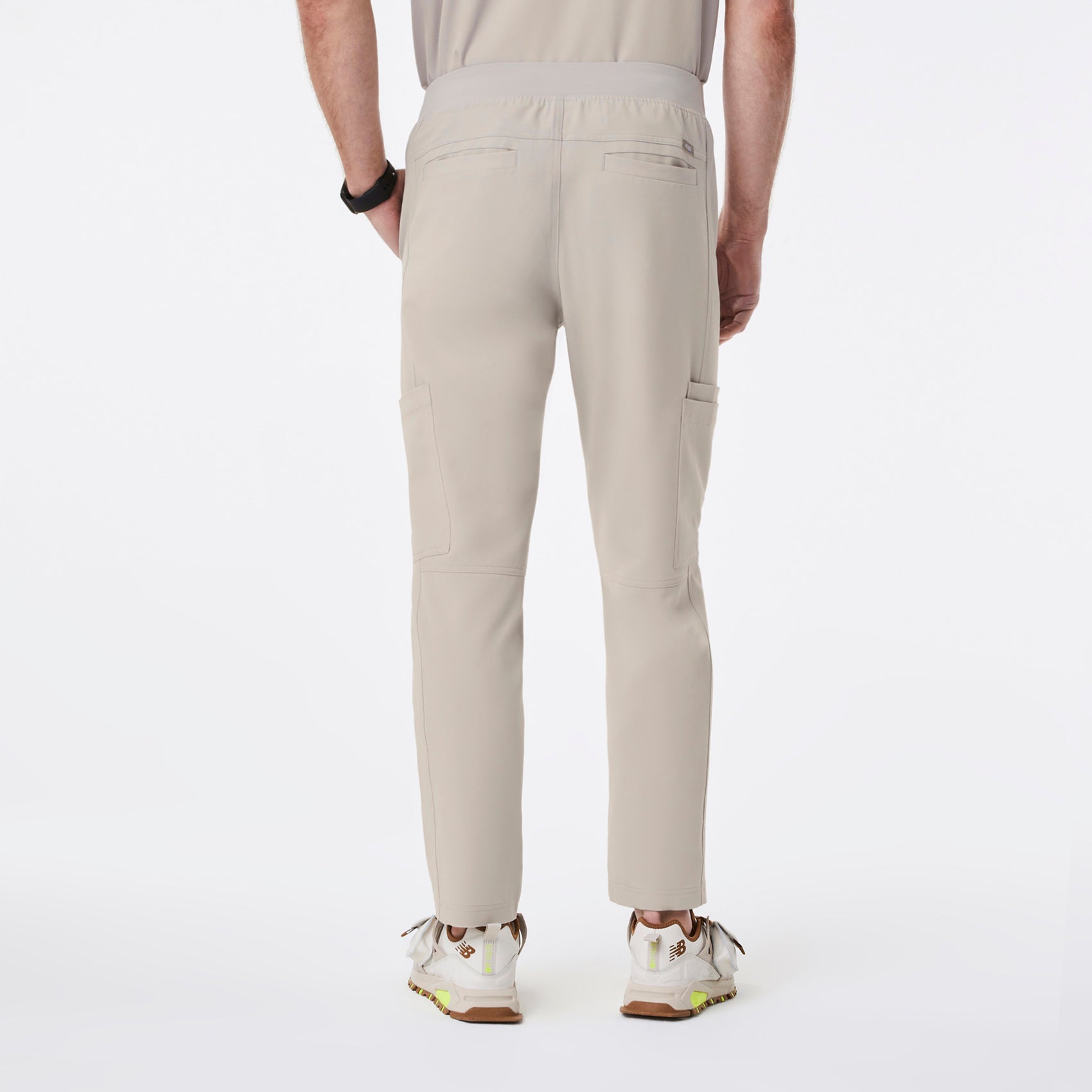 Men's Axim Cargo Scrub Pants™ - Bone · FIGS