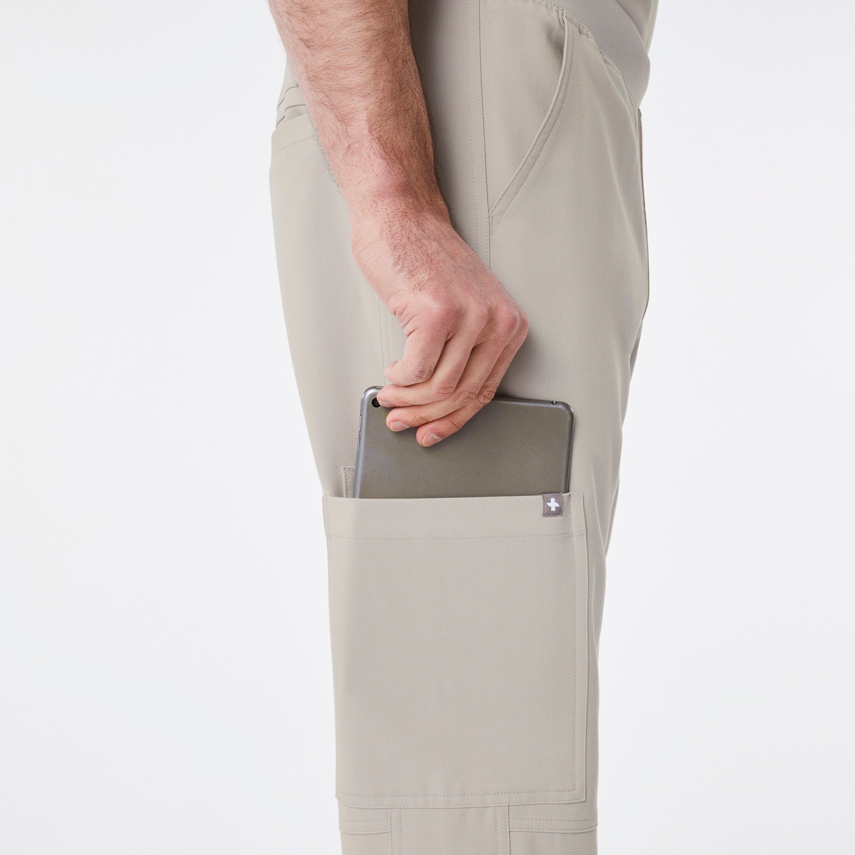 Men's Axim Cargo Scrub Pants™ - Bone · FIGS