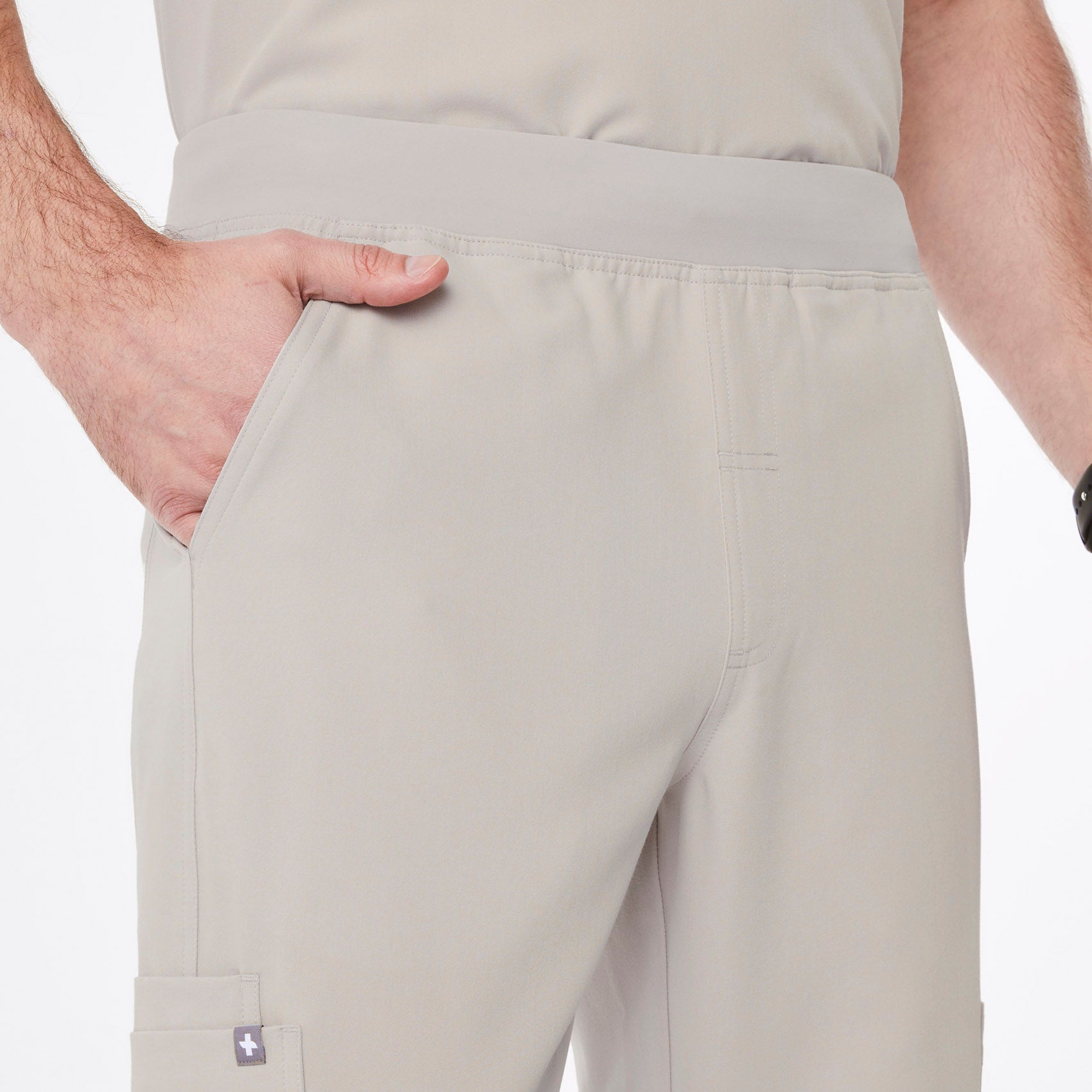Men's Axim Cargo Scrub Pants™ - Bone · FIGS