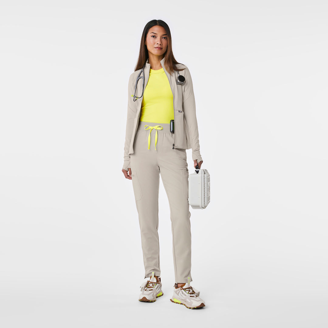 Women’s High Waisted Yola Skinny Scrub Pants™ - Bone · FIGS