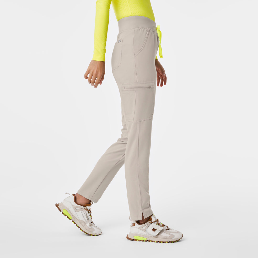 Women’s High Waisted Yola Skinny Scrub Pants™ - Bone · FIGS