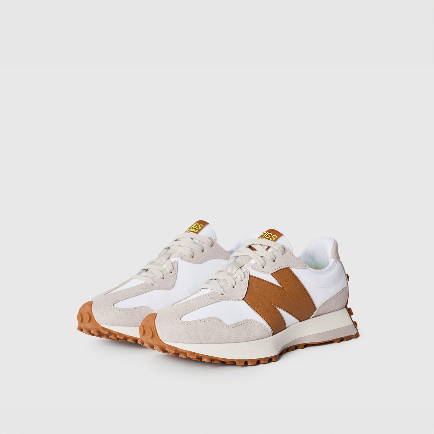 FIGS | New Balance 327 - Bone/Earth
