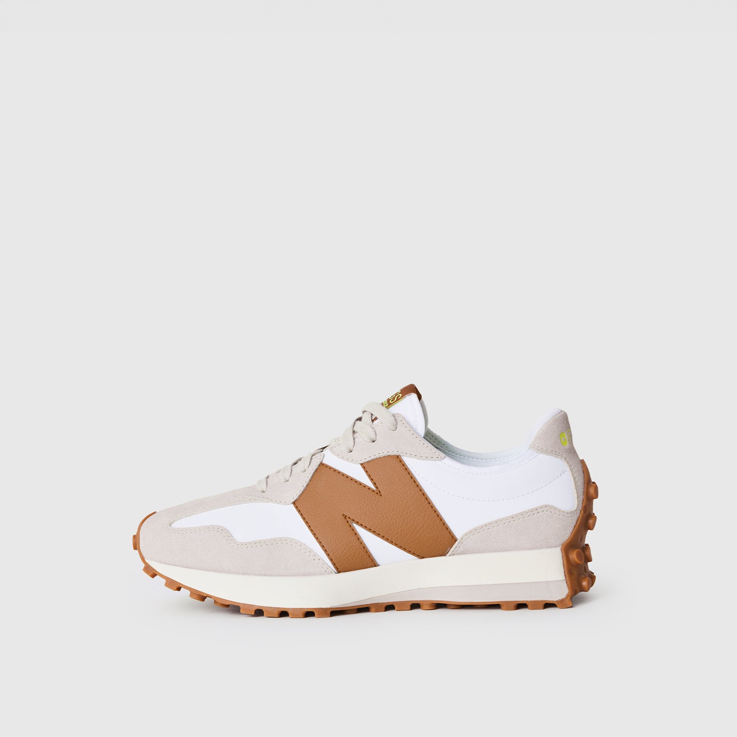 FIGS | New Balance 327 - Bone/Earth