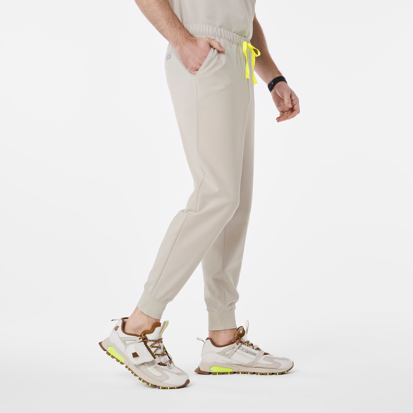Men's Tansen Jogger Scrub Pants - Bone · FIGS