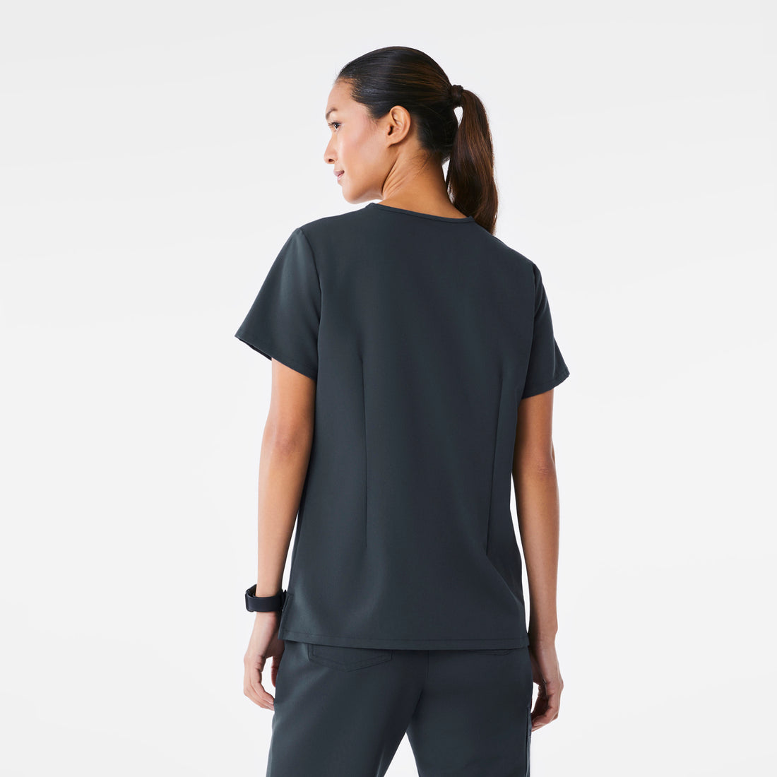 Women's Catarina One-Pocket Scrub Top™ - Dark Harbor · FIGS