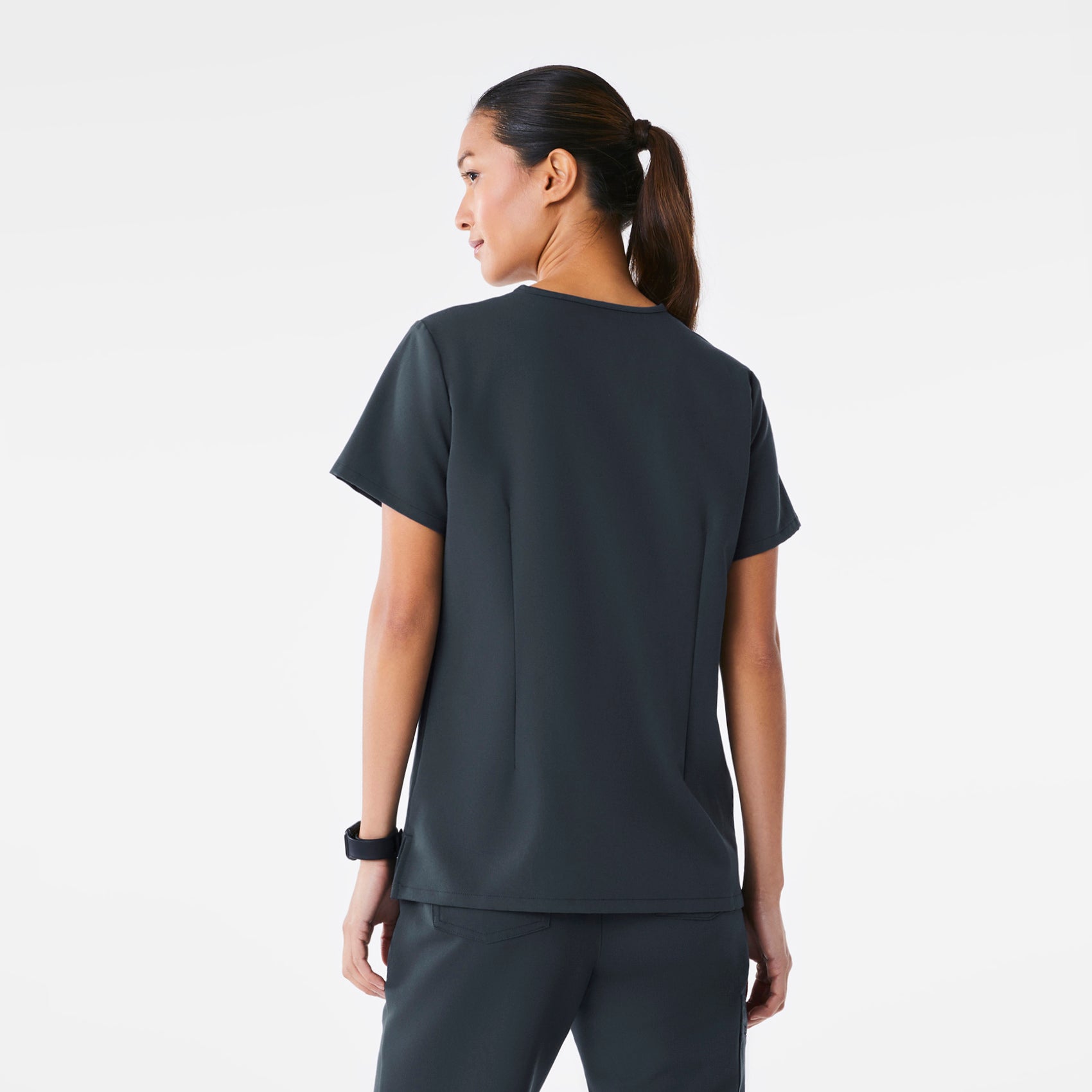 Women's Catarina One-Pocket Scrub Top™ - Dark Harbor · FIGS