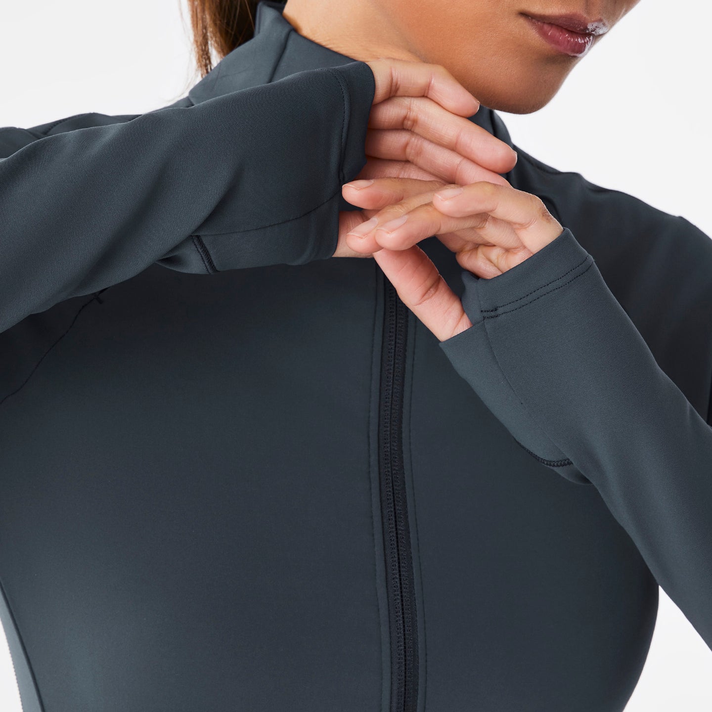 On-Shift ContourKnit Jacket™ - Dark Harbor · FIGS