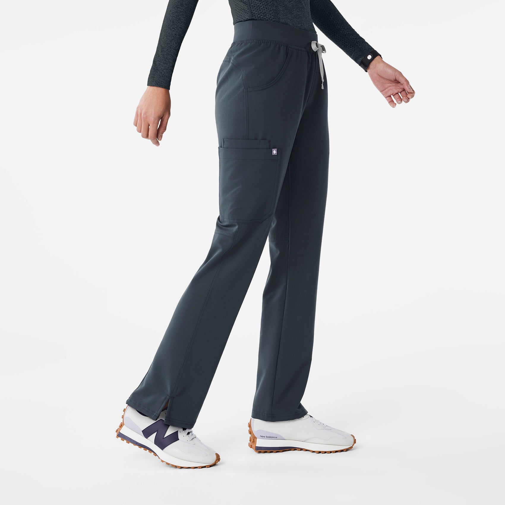 Women's Kade Cargo Scrub Pants™ - Dark Harbor · FIGS