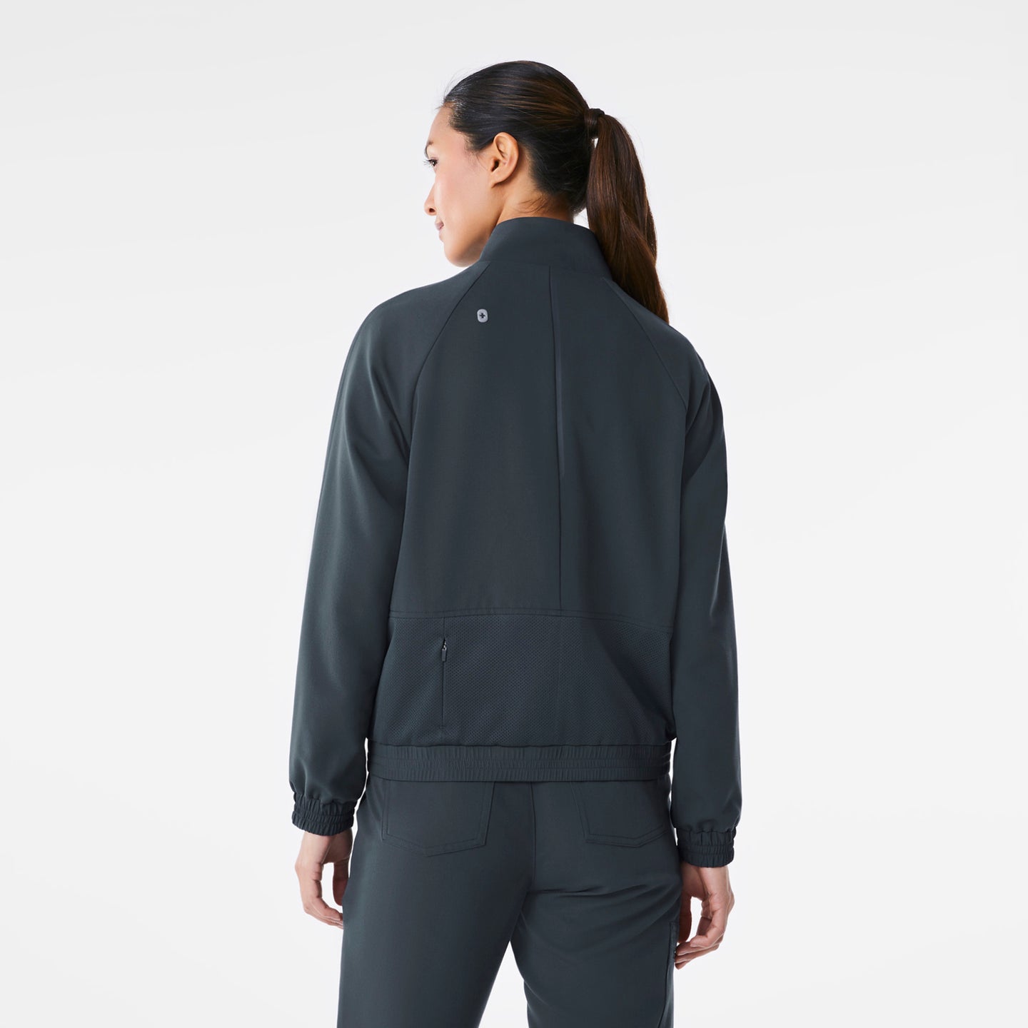 Women’s Sydney Scrub Jacket - Dark Harbor · FIGS