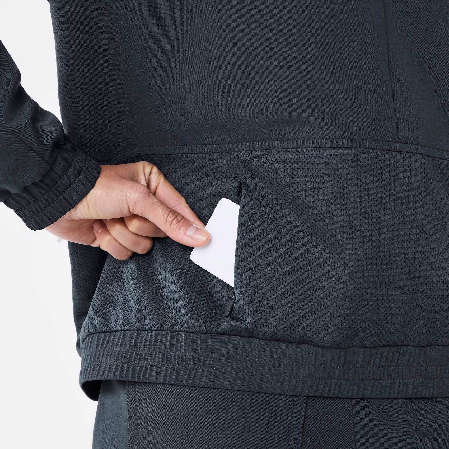 Women’s Sydney Scrub Jacket - Dark Harbor · FIGS