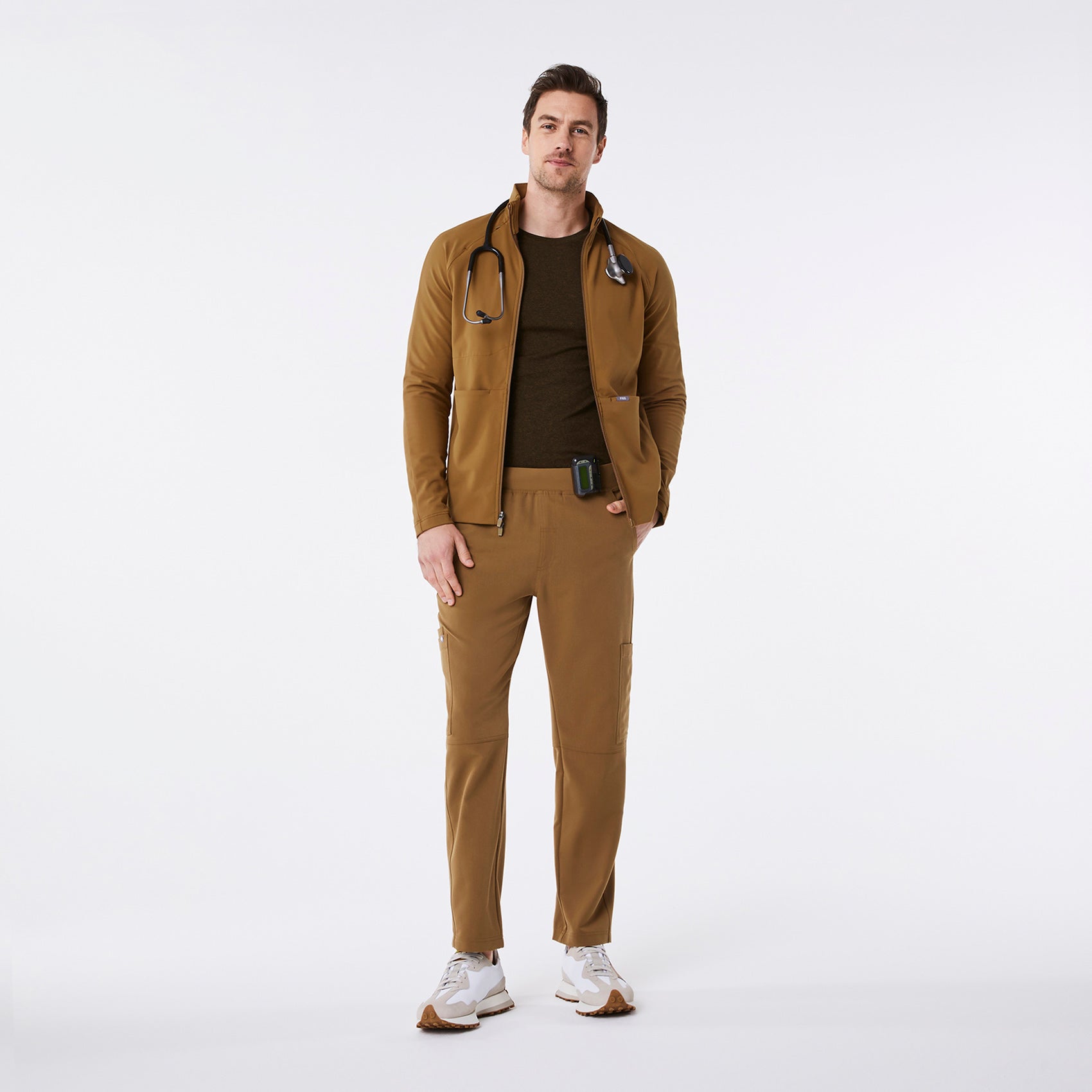 On-Shift™ ContourKnit™ Jacket - Earth · FIGS