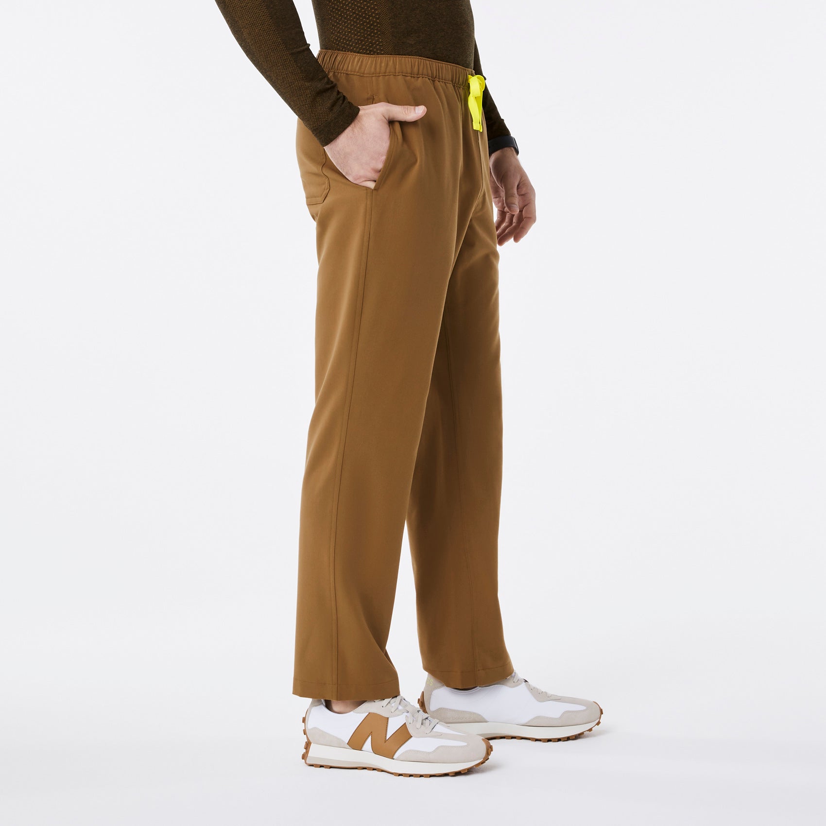 Men's Pisco™ Basic Scrub Pants - Earth · FIGS