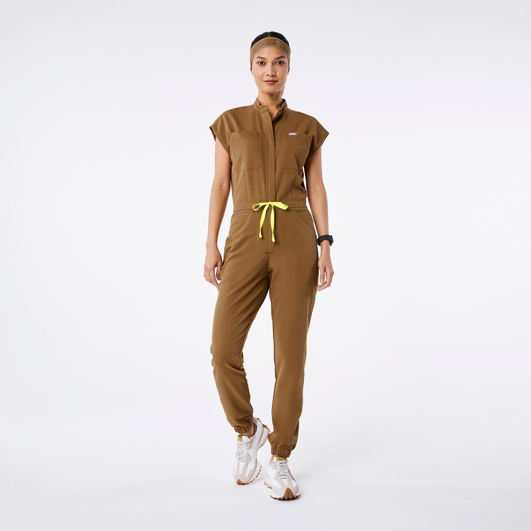 Women’s Rafaela Cargo ScrubJumpsuit™ · FIGS