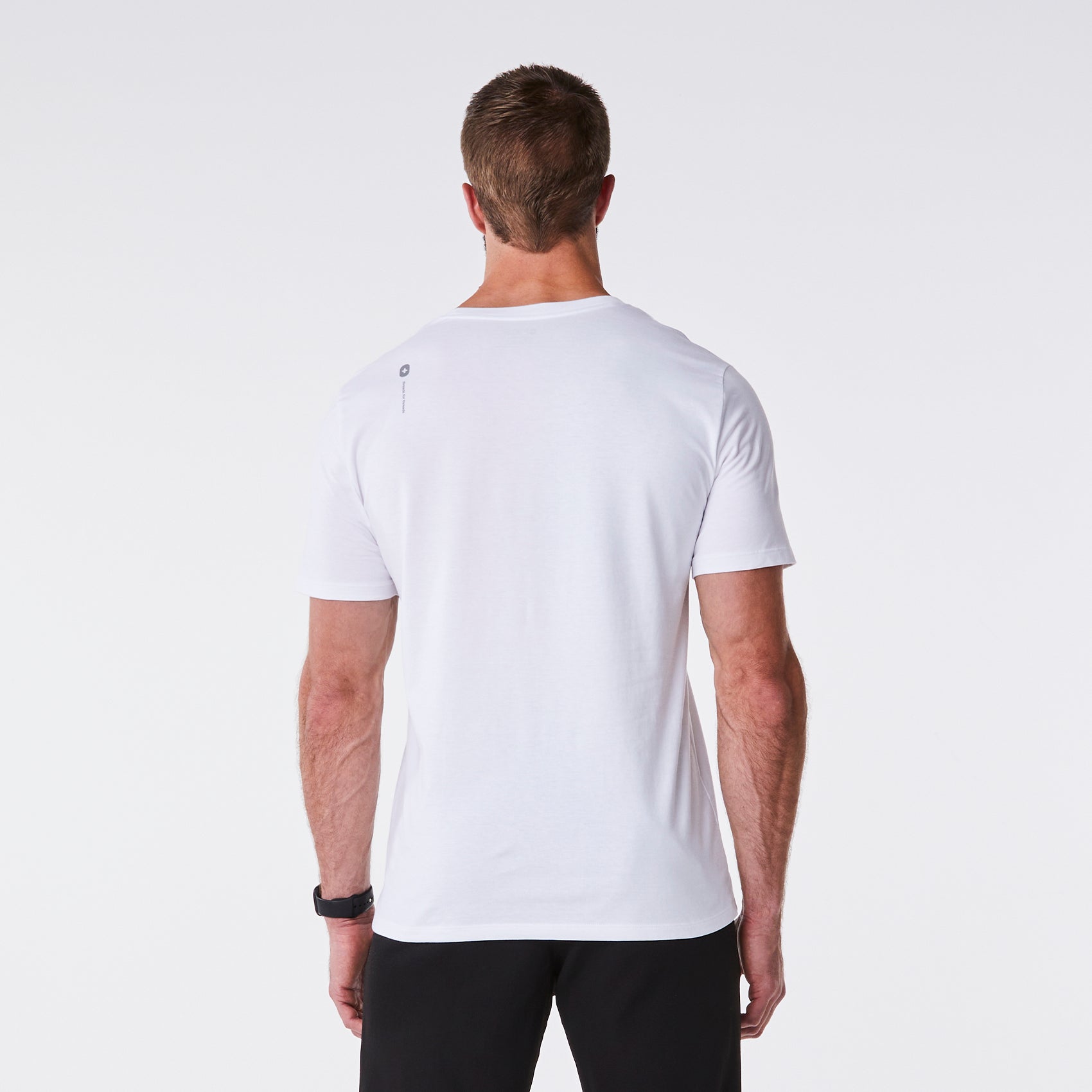 Nurse Supersoft Shortsleeve Underscrub - White · FIGS