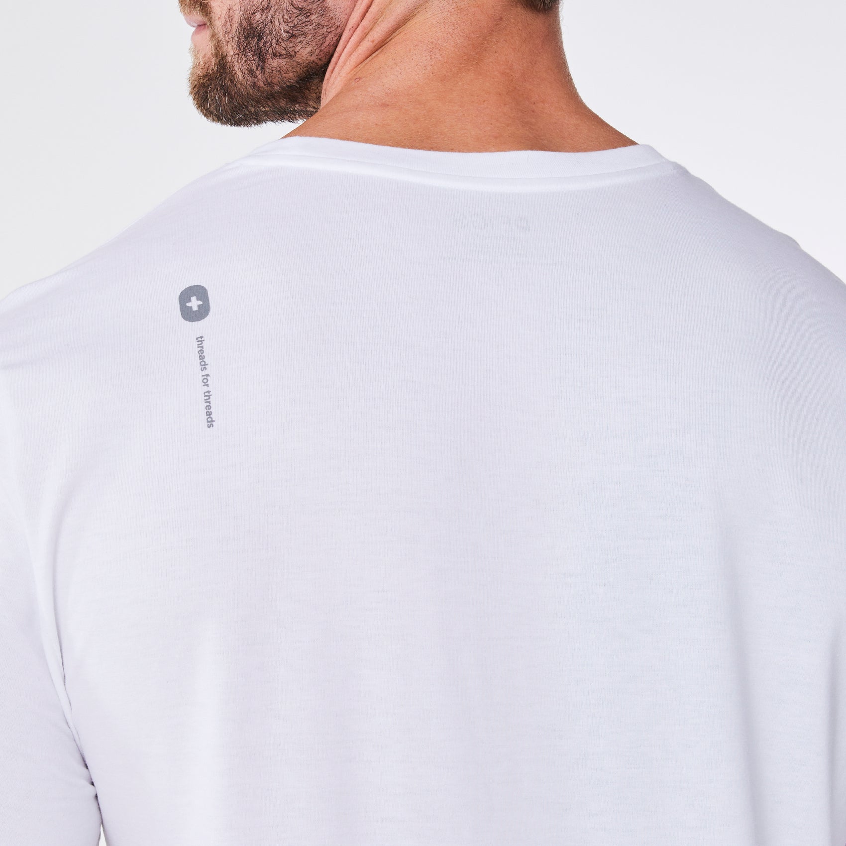 Nurse Supersoft Shortsleeve Underscrub - White · FIGS