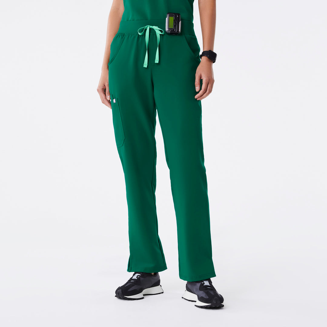 Women's Hunter Green Scrubs · FIGS