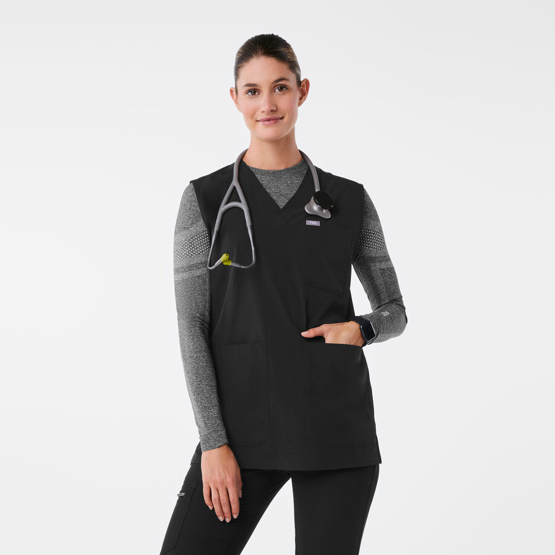 Women's Black Scrubs - Premium Medical Uniforms & Apparel · FIGS