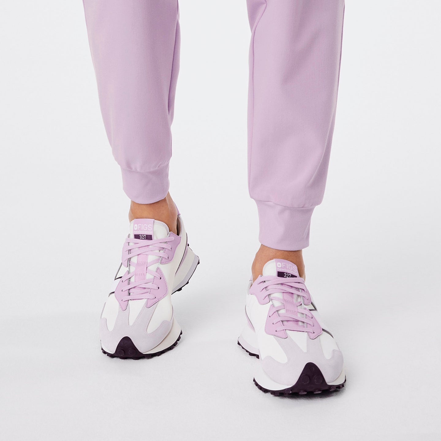 FIGS | New Balance 327 - Lavender Haze